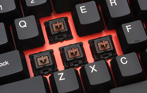 Cherry MX Switches - the BROWN Switch — Keyboard Specialists LTD