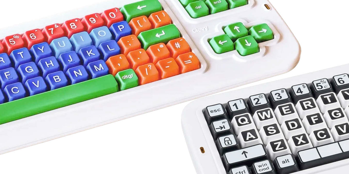 Introducing the Clevy Keyboard Range: Empowering Children and People w ...