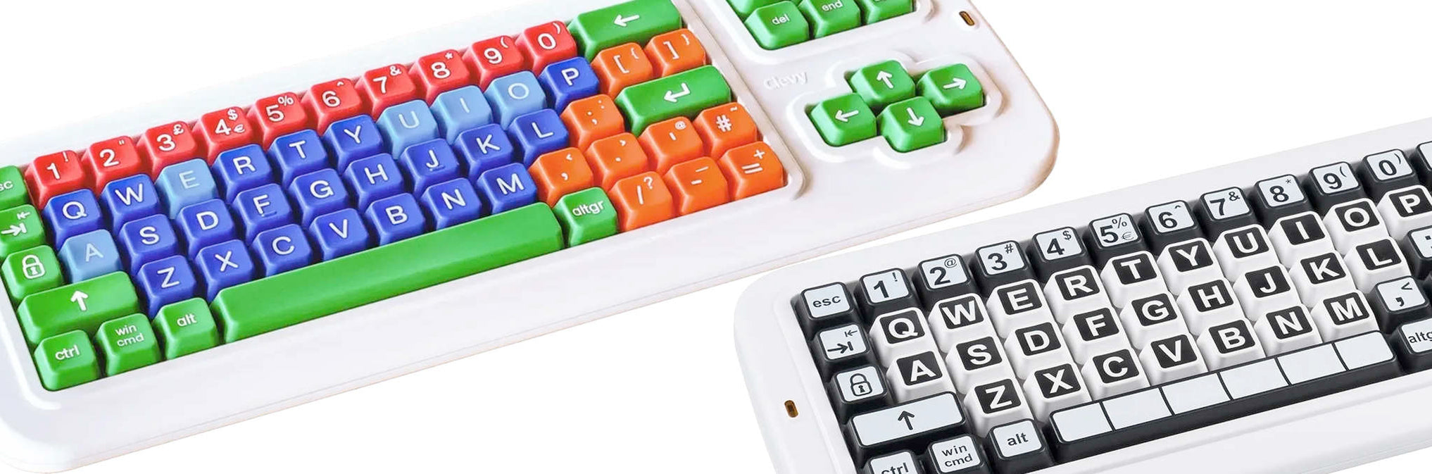Introducing the Clevy Keyboard Range: Empowering Children and People w ...
