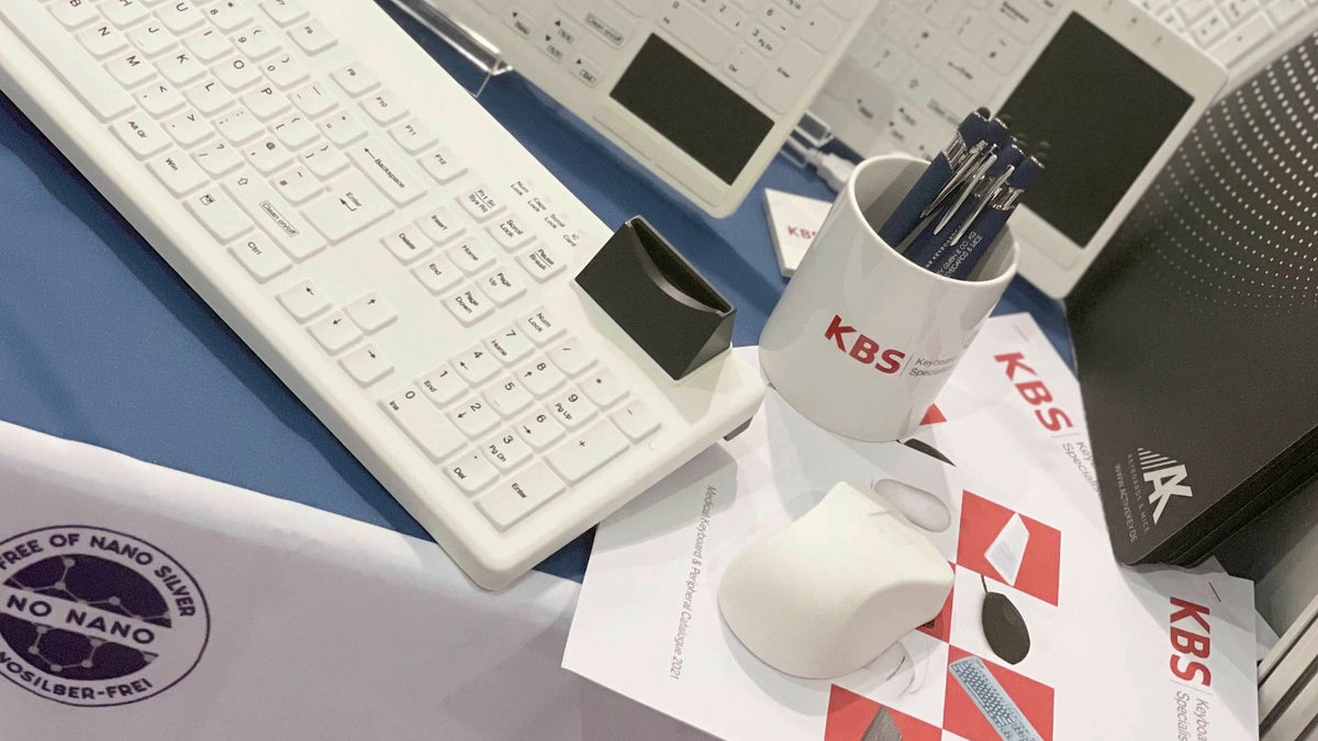 KBS attends EBME Expo — Keyboard Specialists LTD