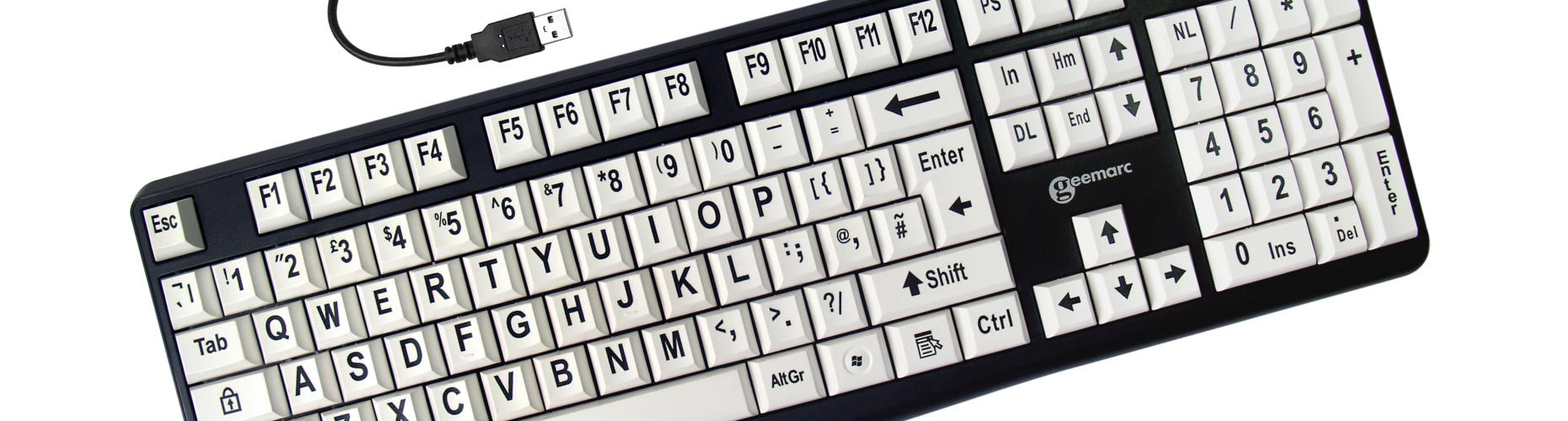 The Benefits of High-Visibility Keyboards — Keyboard Specialists LTD