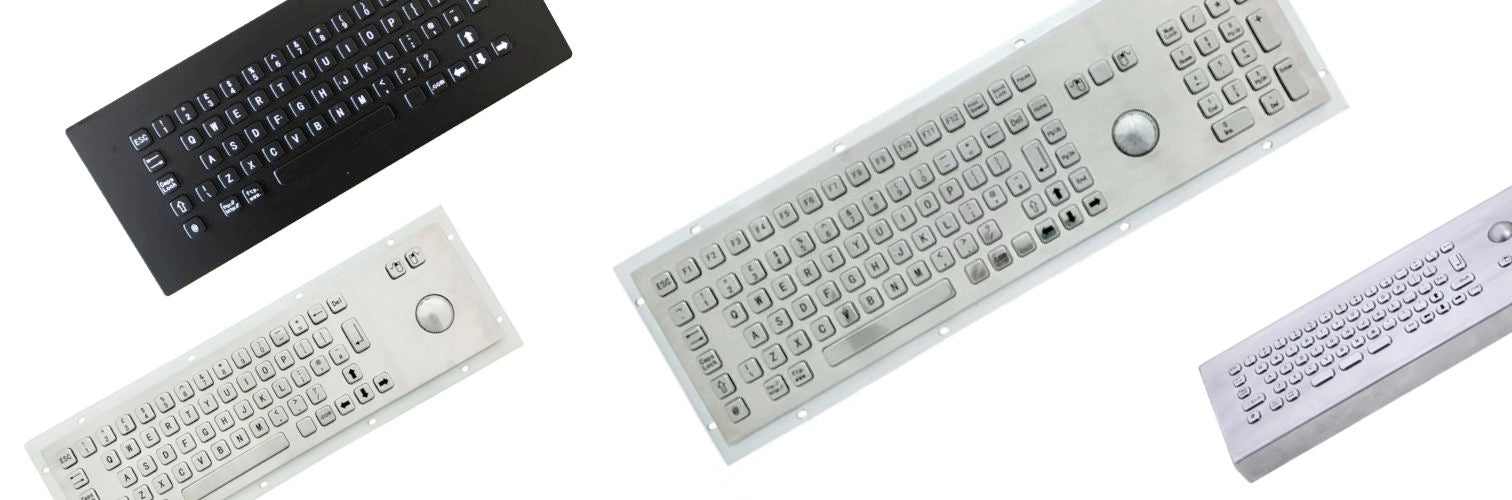 Introducing the KBS Range of Stainless Steel Keyboards: Ideal for Dema ...