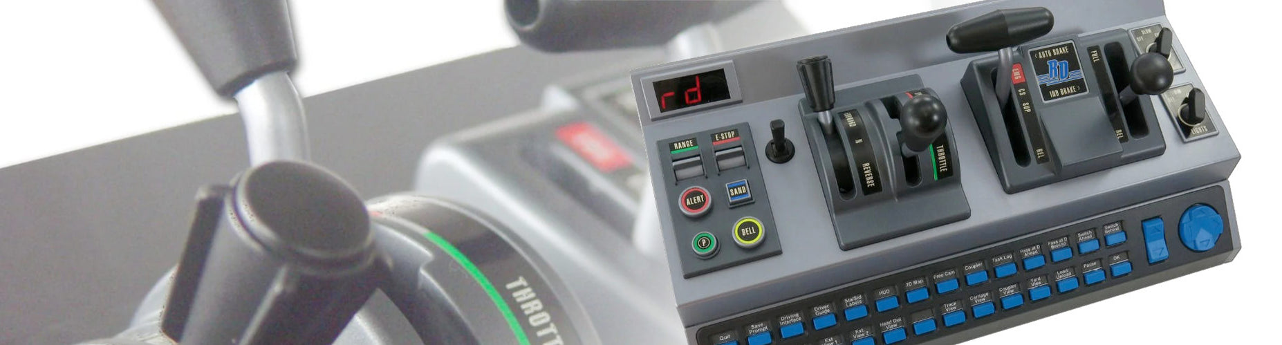 Why the RailDriver control unit makes the perfect gift for train enthu ...