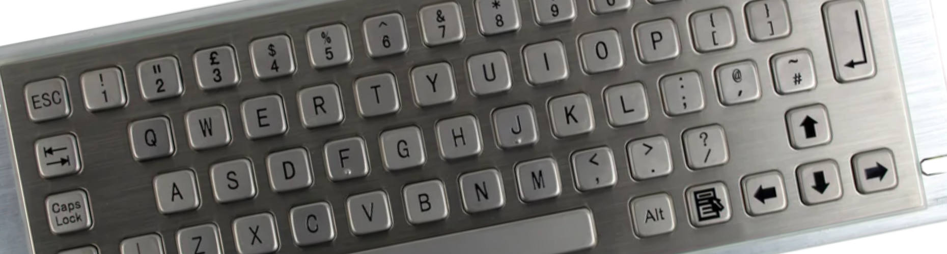 The Benefits And Uses Of Stainless Steel Keyboards — Keyboard ...