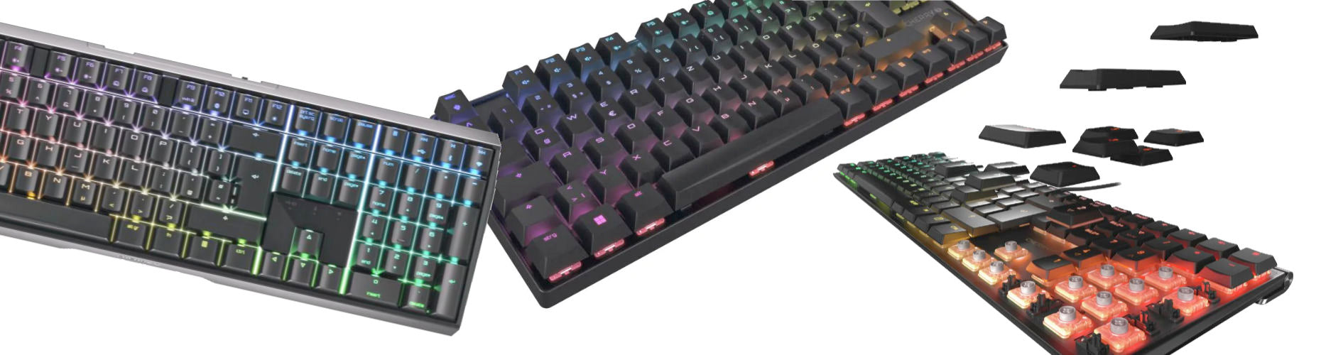 5 of the Best Cherry Gaming Keyboards — Keyboard Specialists LTD