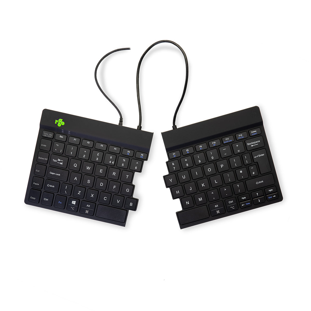 R-Go Split Break version 2 Ergonomic Wired Keyboard — Keyboard ...