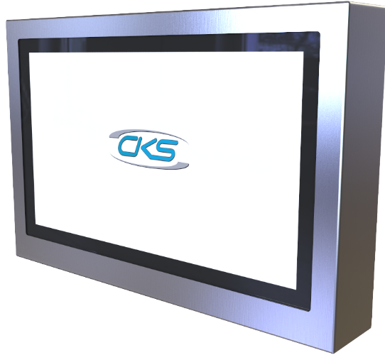 CKS S22 Rugged Industrial Display Touchscreen Monitor/Panel PC ...