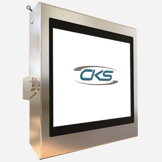 CKS X17 Rugged Industrial Display Touchscreen Monitor/Panel PC ...