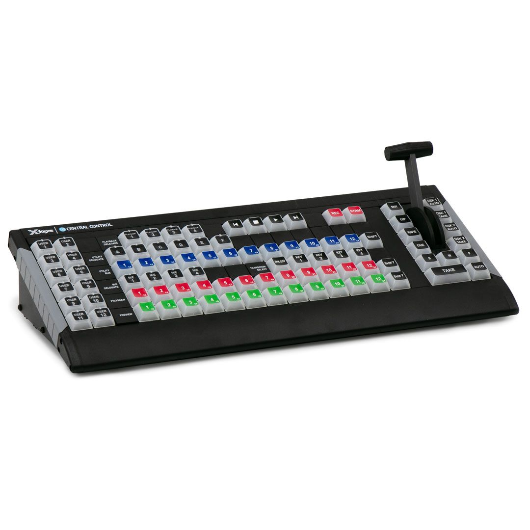 X-keys XBE-5015 110 T-bar Production Controller with Central Control X ...