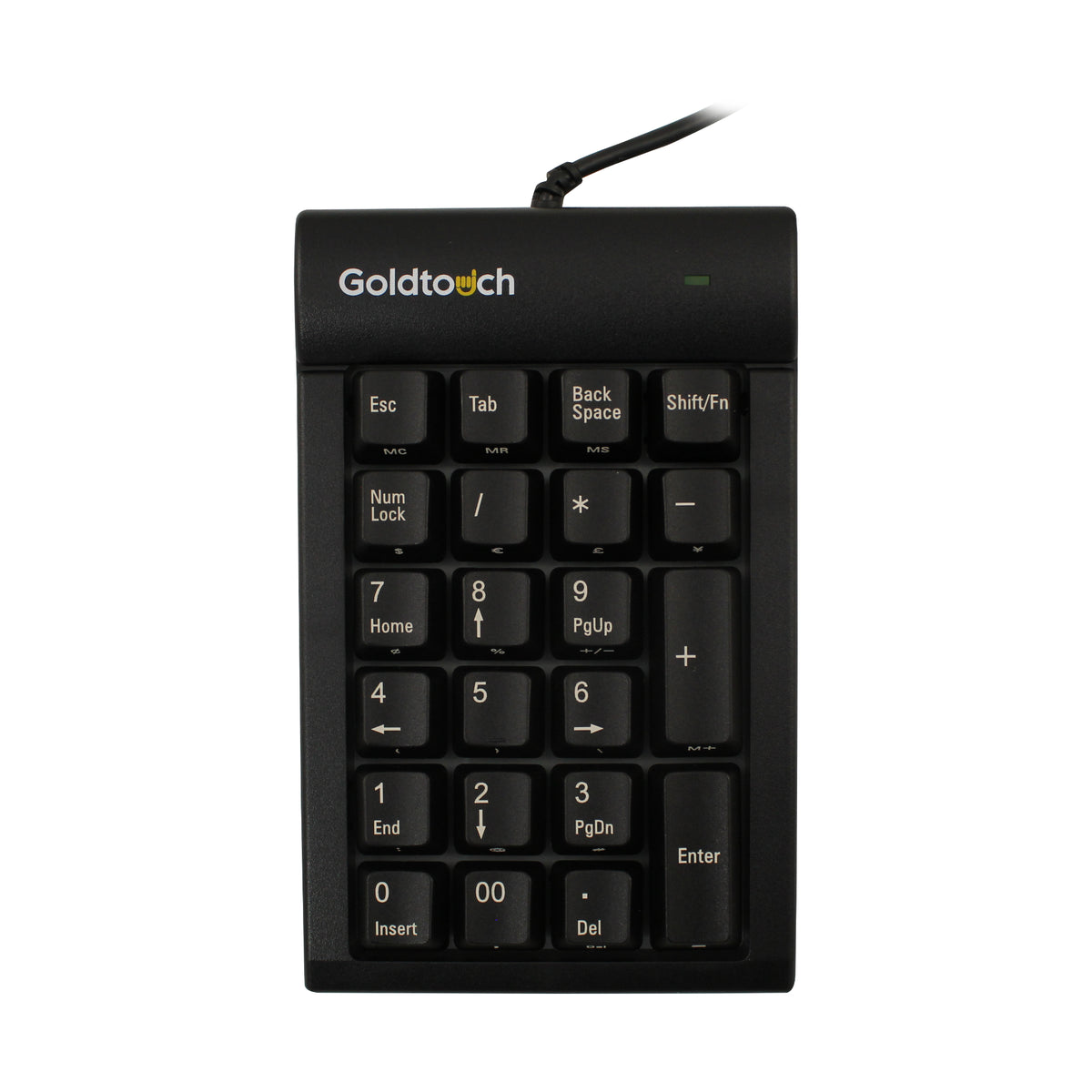 Goldtouch Ergonomic Numeric Keypad — Keyboard Specialists LTD