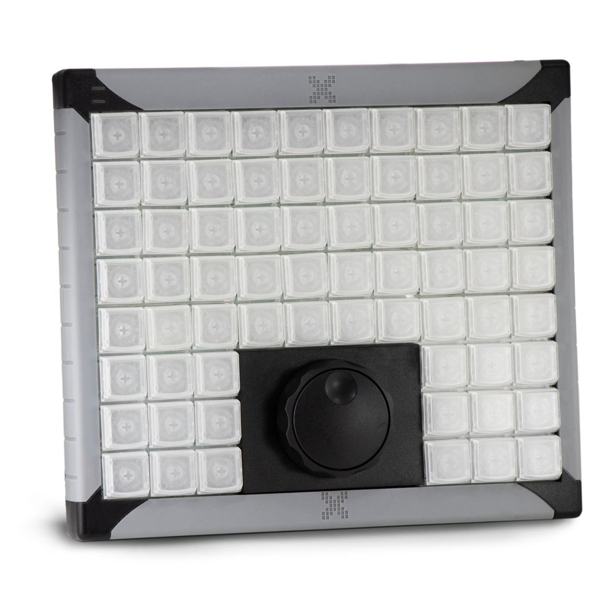 X-keys XK-68 plus Jog and Shuttle Programmable 68 Key Keypad — Keyboard ...