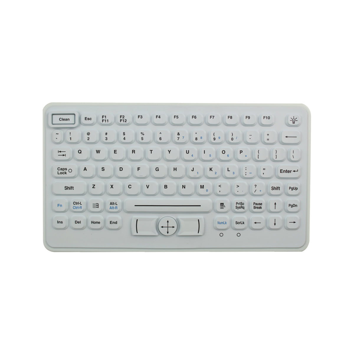 CHERRY Washable Industrial Keyboard with Hulapoint — Keyboard ...