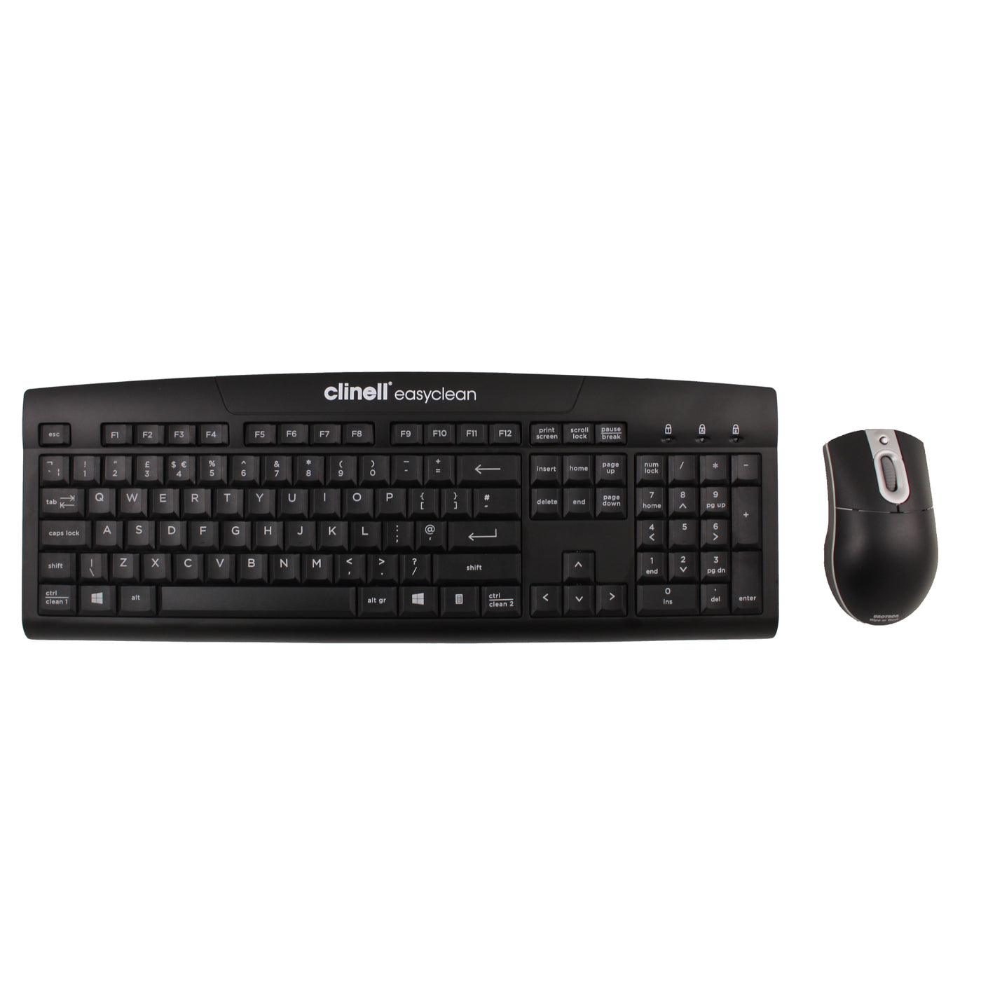 Clinell Medical Keyboard & Unotron Mouse Washable Bundle. — Keyboard ...