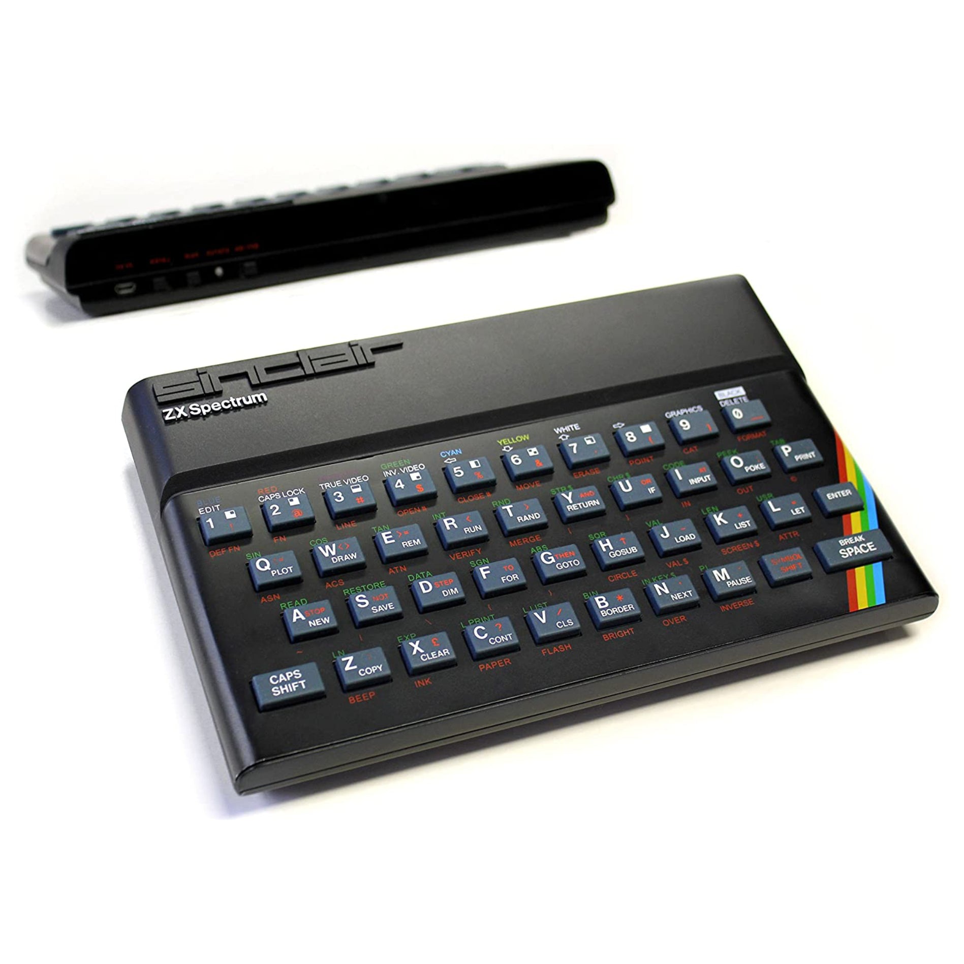 The Recreated Sinclair ZX Spectrum — Keyboard Specialists LTD