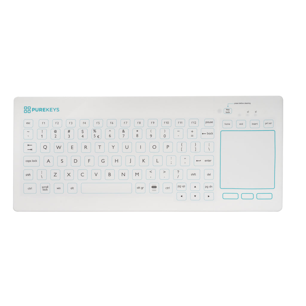 Anti-Bacterial / Medical Keyboards — Keyboard Specialists LTD