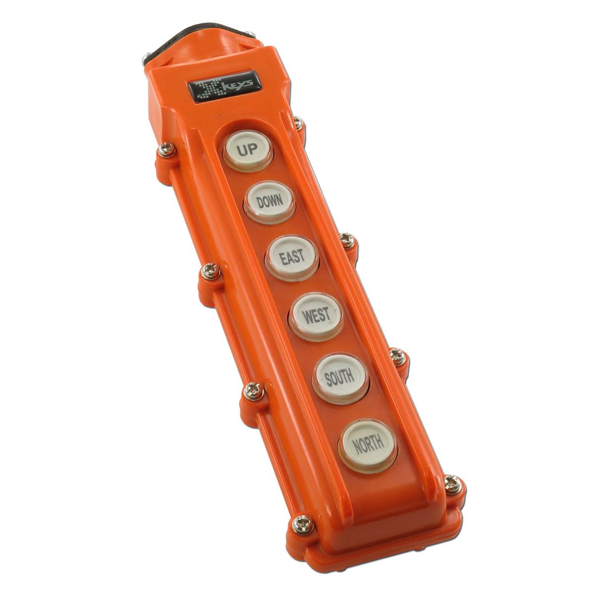 X-keys 6 Button Pendant Switch — Keyboard Specialists LTD