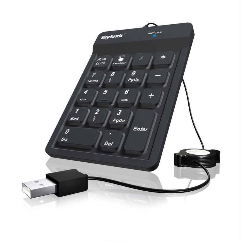 Keysonic ACK-118 Waterproof Keypad — Keyboard Specialists LTD