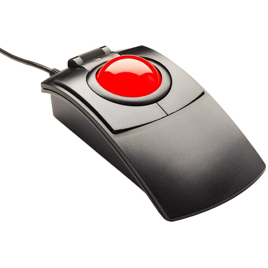 X-keys L-Trac Red Trackball — Keyboard Specialists LTD