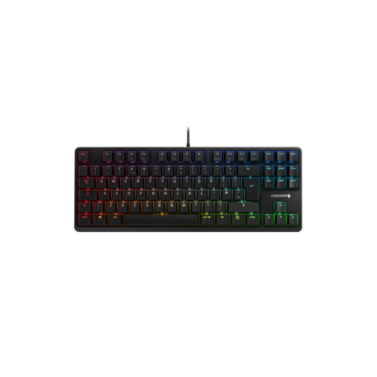 CHERRY G80-3000N RGB TKL Gaming Keyboard — Keyboard Specialists LTD