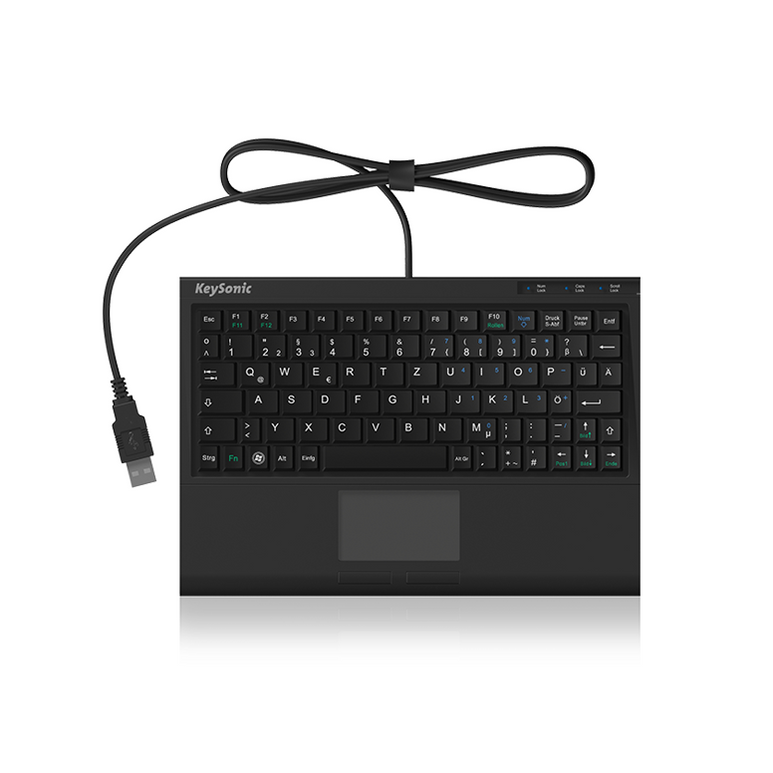 Trackball / Touchpad Keyboards — Keyboard Specialists LTD