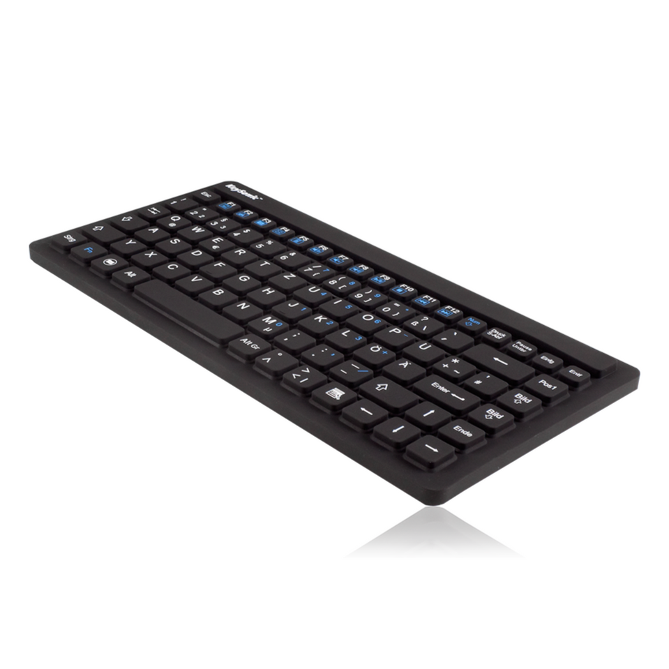 Keysonic KSK-3230 Waterproof Mini Keyboard — Keyboard Specialists LTD