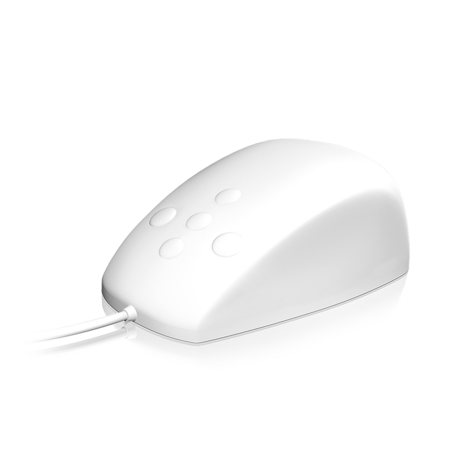 Keysonic KSM-3020M-W IP68 Rated Silicon Mouse — Keyboard Specialists LTD