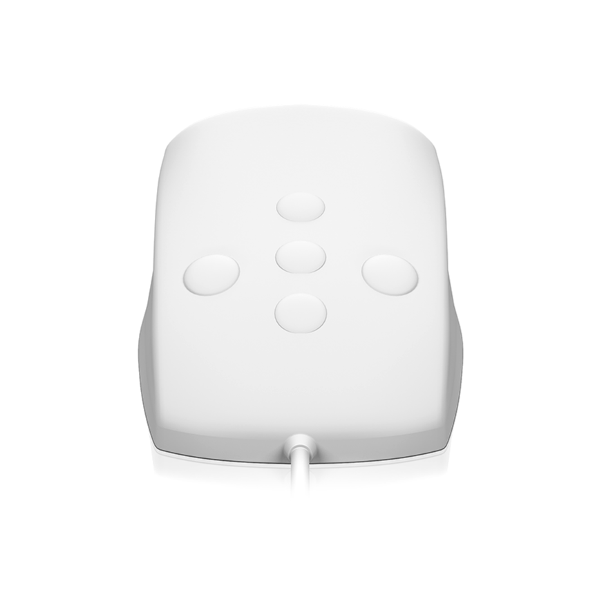 Keysonic KSM-3020M-W IP68 Rated Silicon Mouse — Keyboard Specialists LTD