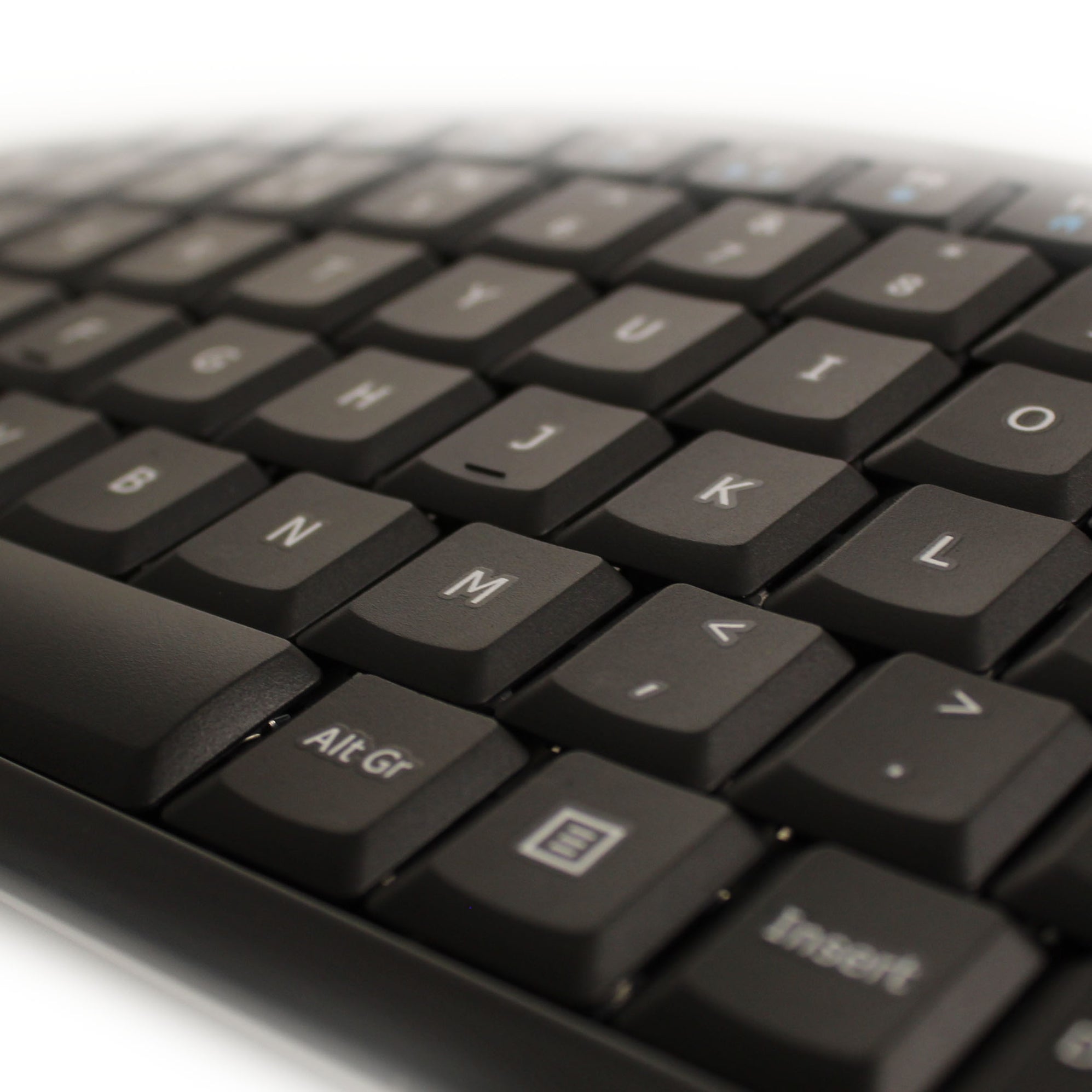 Accuratus Wireless Curve Keyboard — Keyboard Specialists LTD