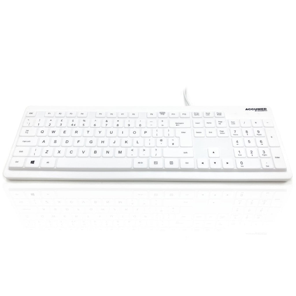 Water Proof / IP Rated Medical Keyboards — Keyboard Specialists LTD