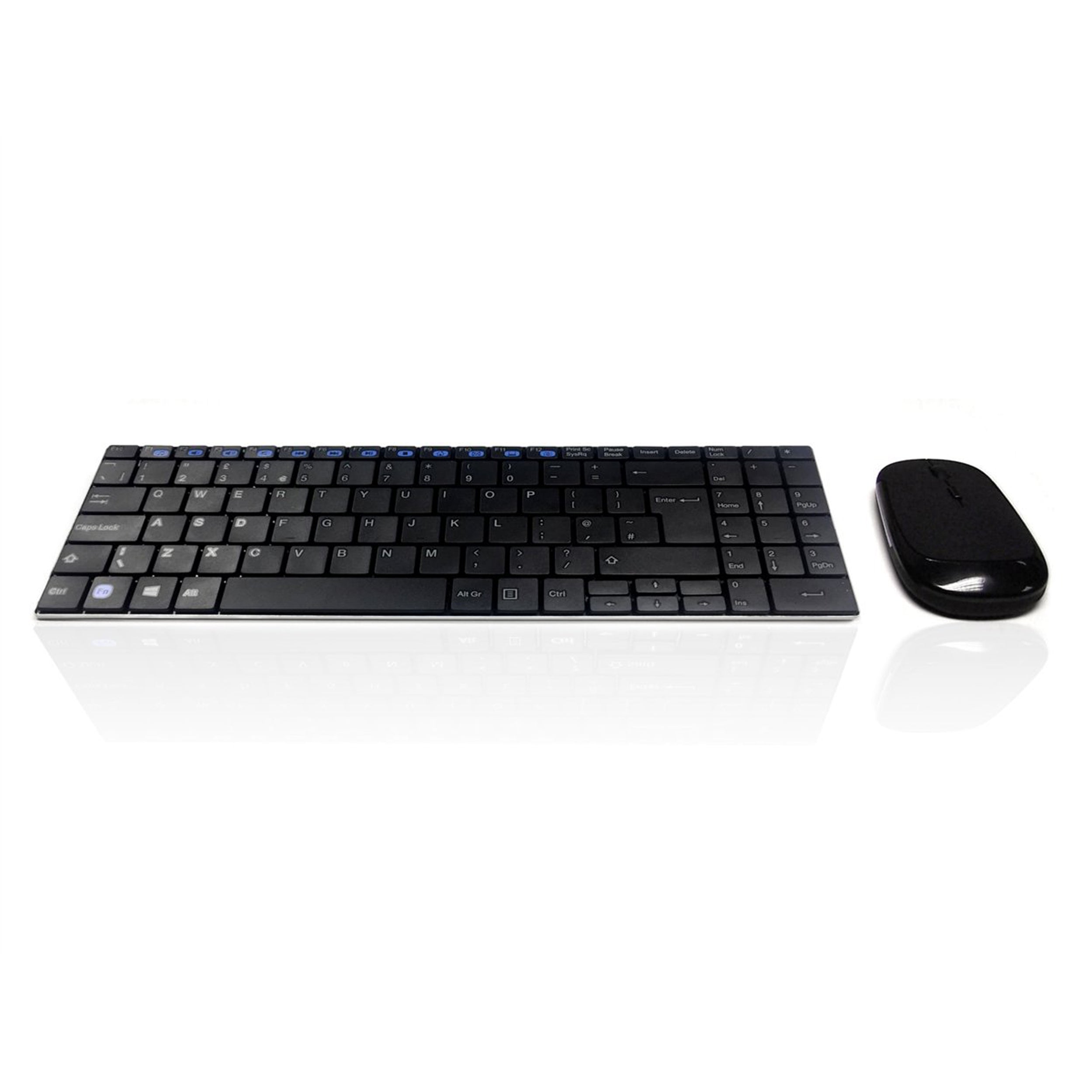 Accuratus Minimus X Wireless Keyboard with Numpad and Mouse — Keyboard ...