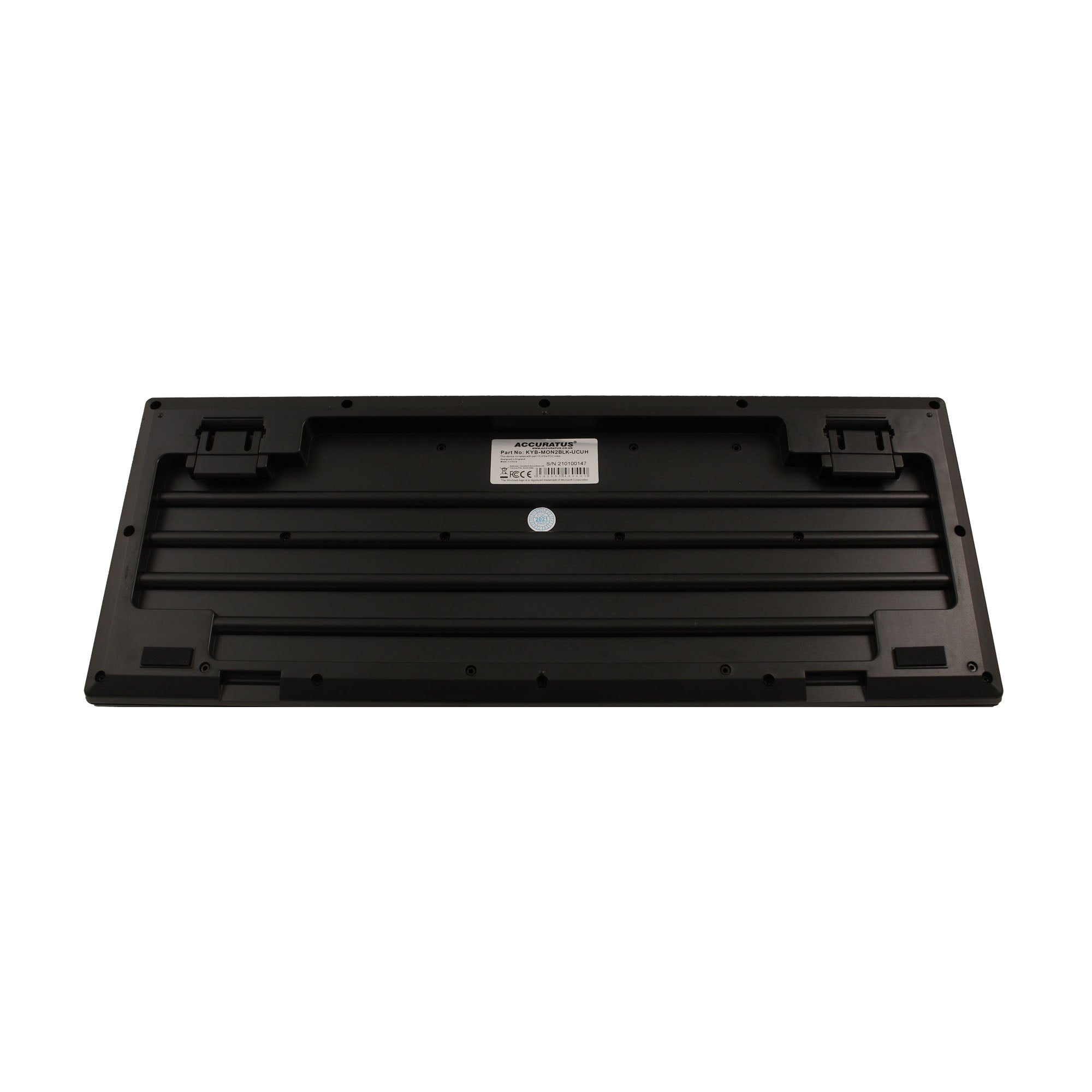 Accuratus Monster 2 High Contrast Lowercase Keyboard with Extra Large ...