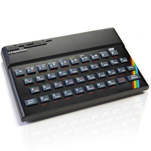The Recreated Sinclair ZX Spectrum — Keyboard Specialists LTD