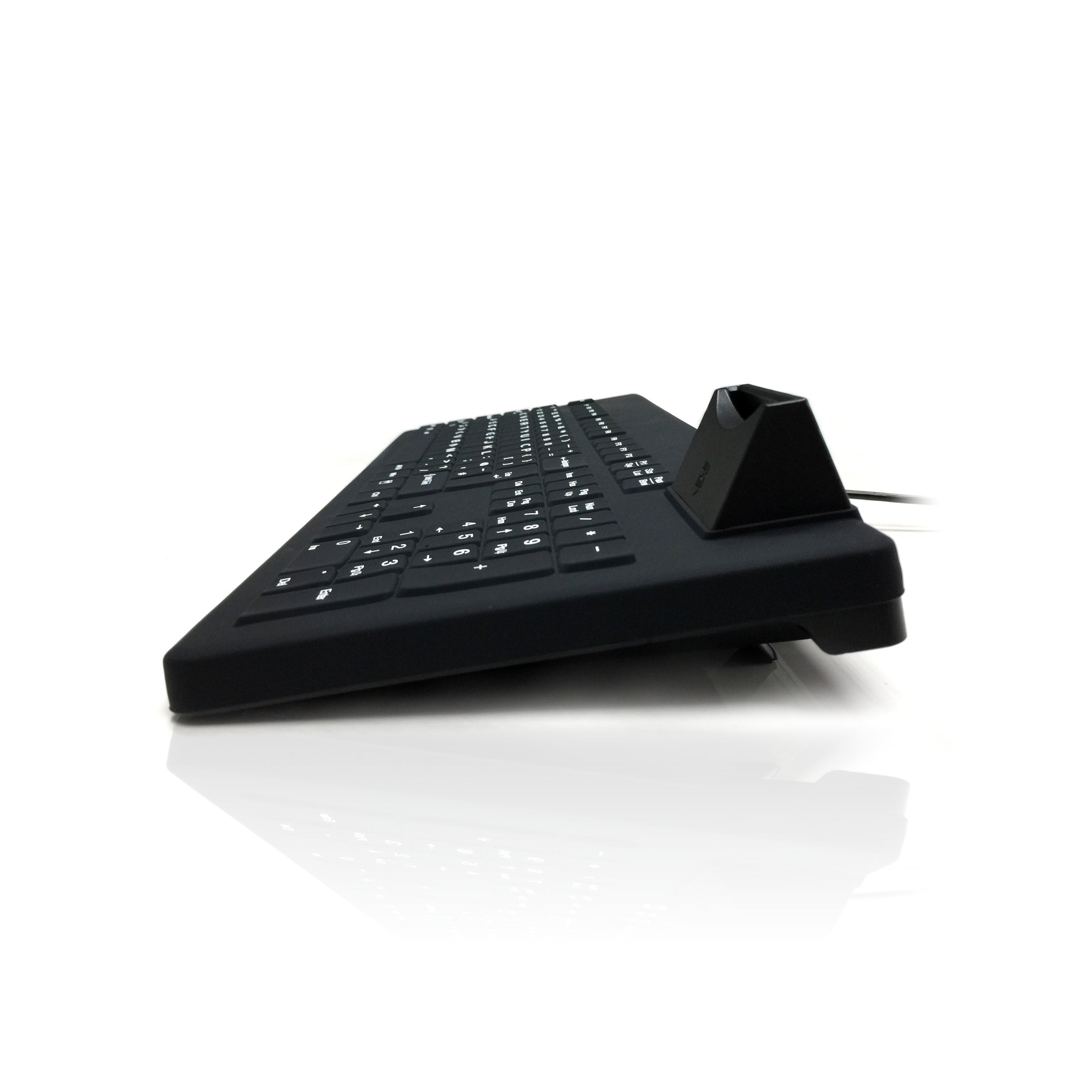 Accuratus Compact Keyboard with Integrated Smart Card Reader — Keyboard ...