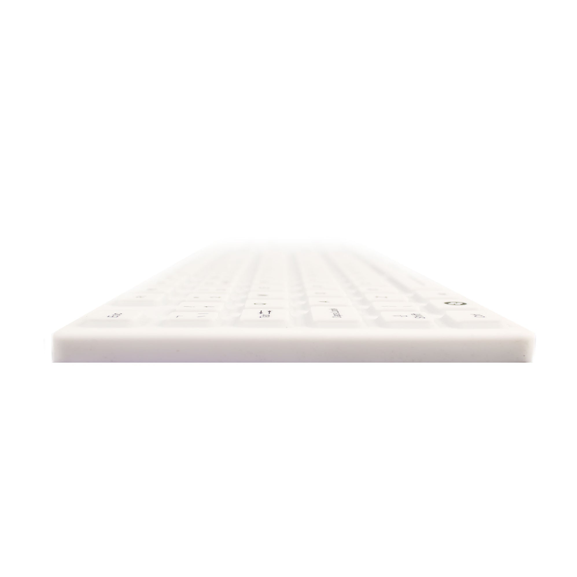 AccuMed 105 Medical/Industrial Waterproof White Keyboard — Keyboard ...