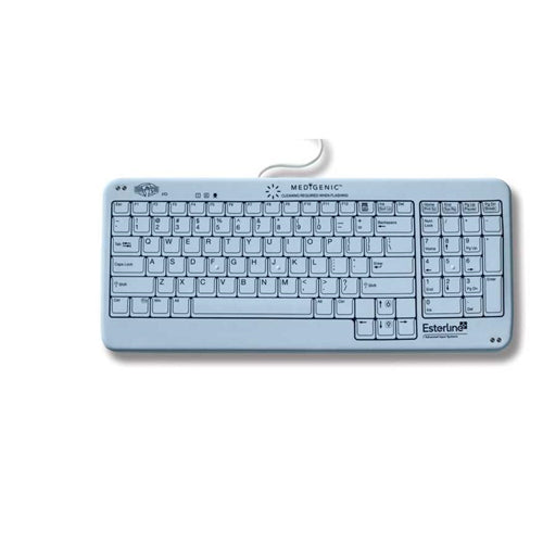 Medigenic Compliance Compact Keyboard — Keyboard Specialists LTD