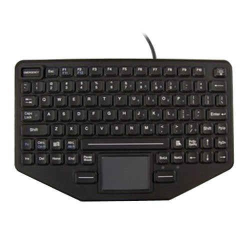 iKey SL-86-911-TP Industrial Keyboard with Touchpad — Keyboard ...