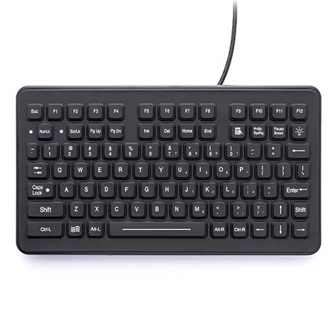 iKey SL-88-461 Compact Backlit MILSTD 461 Military Keyboard — Keyboard ...