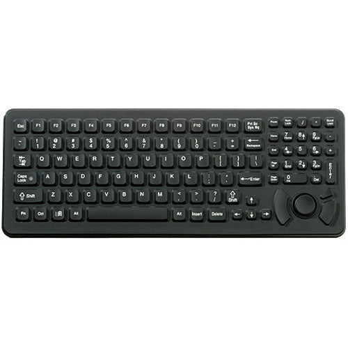 iKey SLK-102 Backlit Keyboard with Integral HulaPoint — Keyboard ...