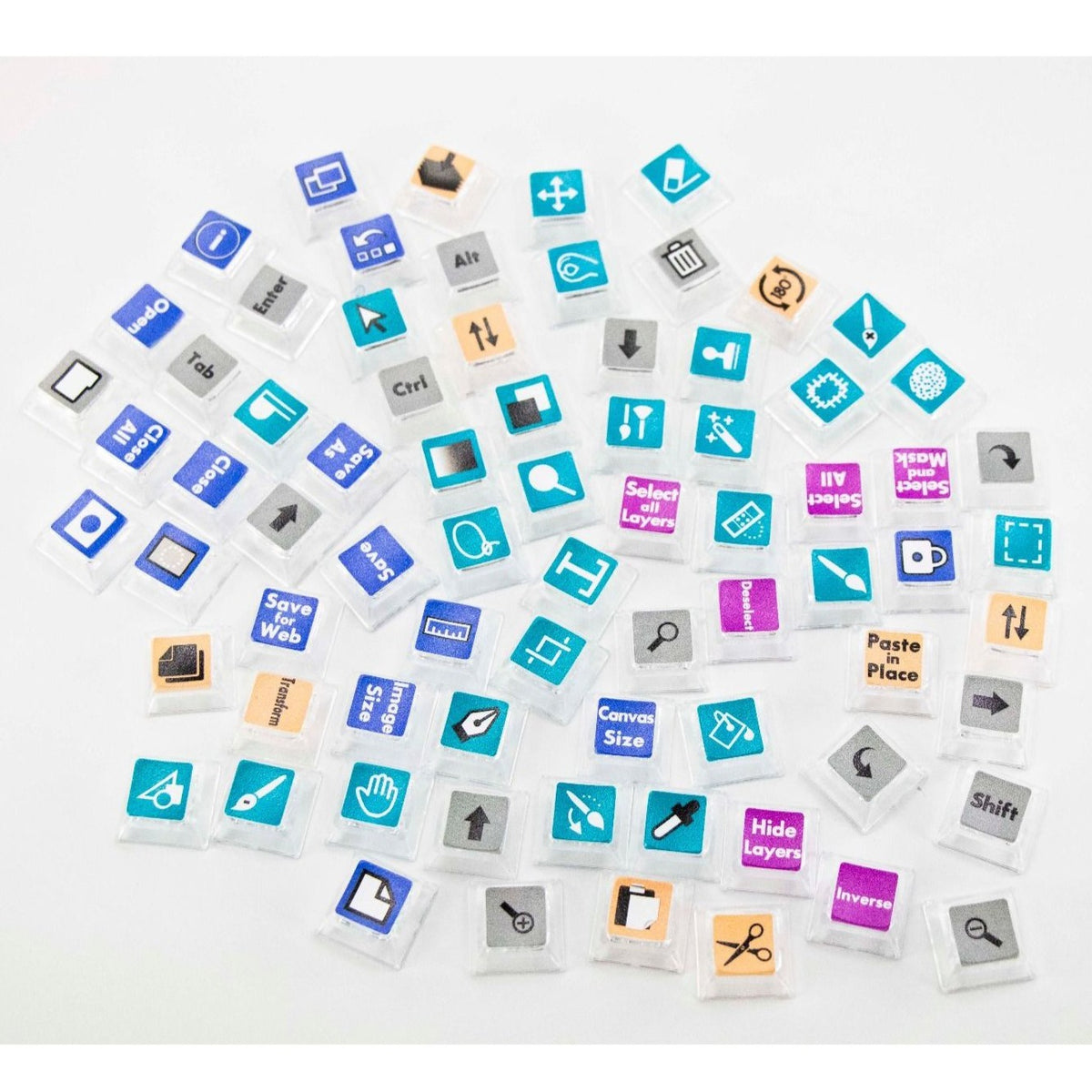 X-keys Photoshop Key Set — Keyboard Specialists LTD