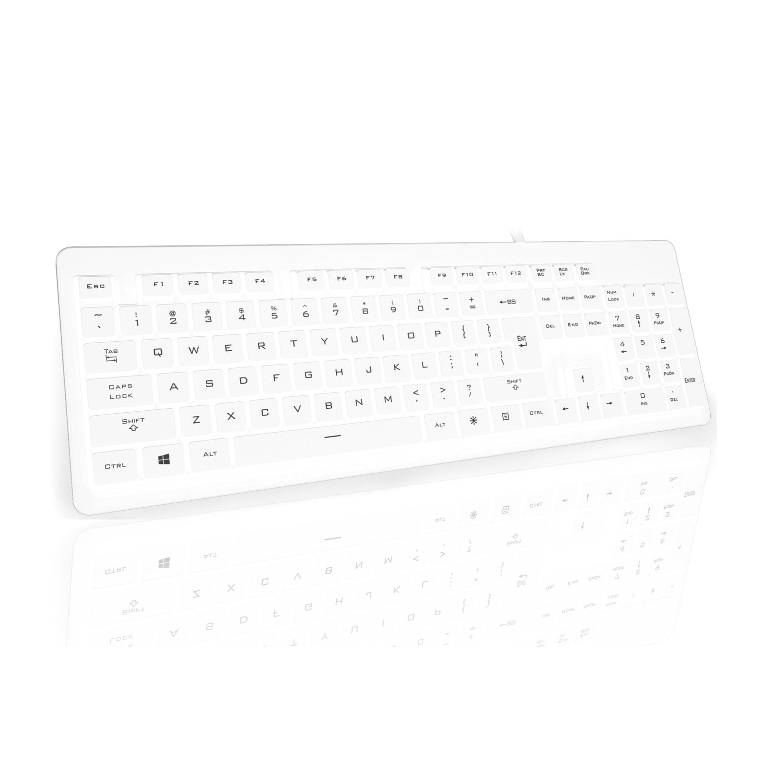 Water Proof / IP Rated Medical Keyboards — Keyboard Specialists LTD
