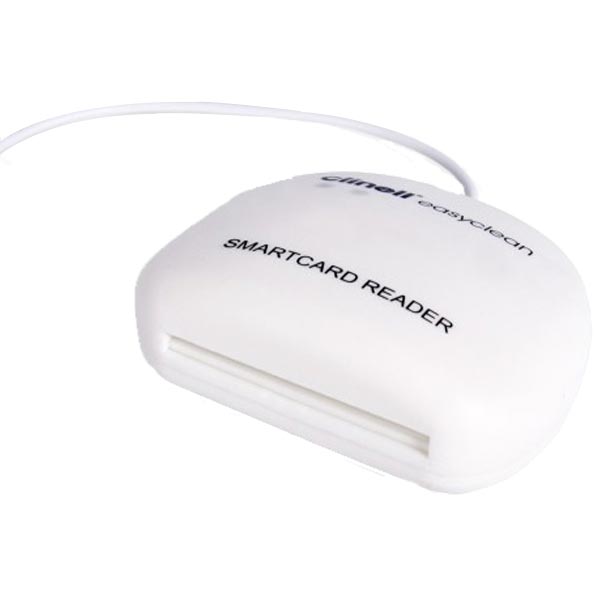 Clinell Medical USB IP68 Smart Card Reader — Keyboard Specialists LTD