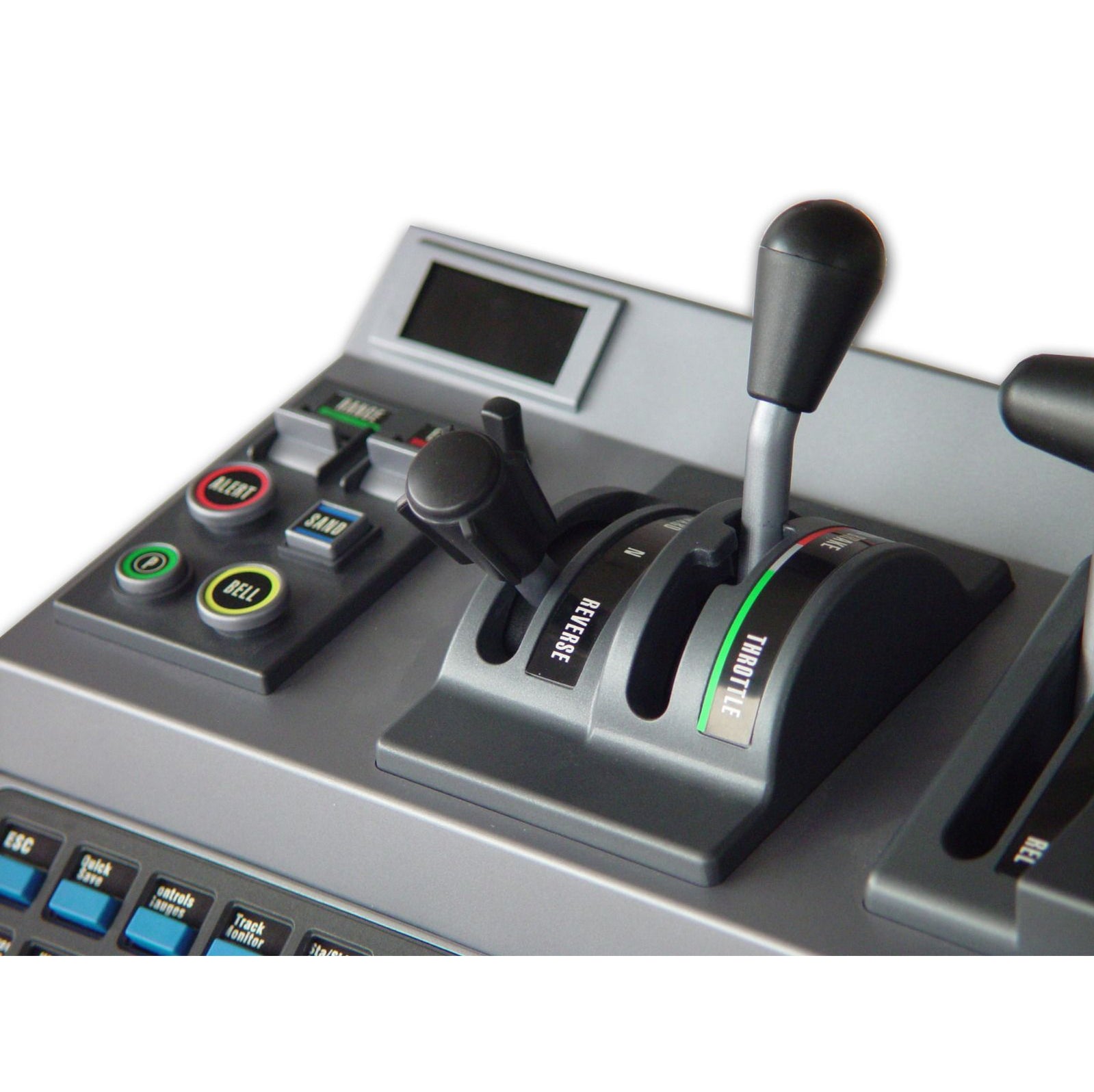 RailDriver Desktop Train Cab Controller — Keyboard Specialists LTD